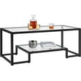 Coffee Table, Tempered Glass Coffee Table, Modern Simple Center Tables ...