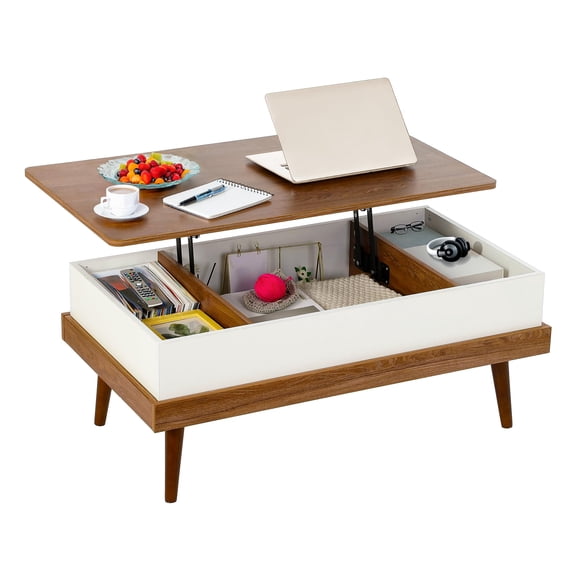 Coffee Table Work Station - Walmart.com