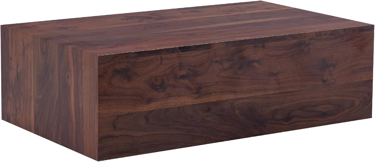 Coffee Table for Living Room, Easy Assembly Wood Grain Table - Walmart.com