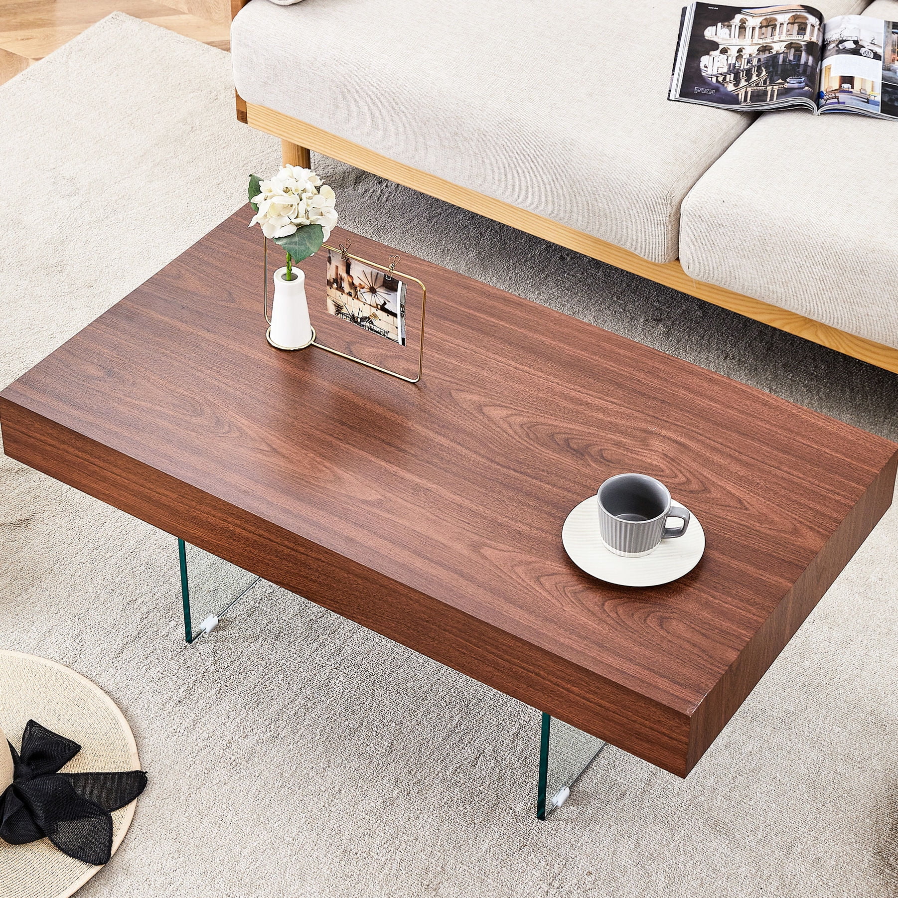 Coffee Table with Unique Design | Enhance Home's Visual Appeal | High ...