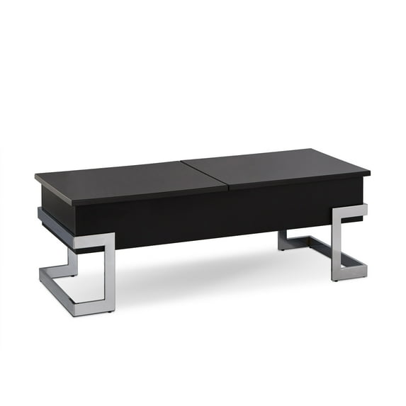 Coffee Tables Black High Gloss and Coffee Table with Lift Top,Wooden ...