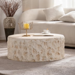 Glam Mirrored Coffee Table with Beautiful Crystal Diamond Accent for ...