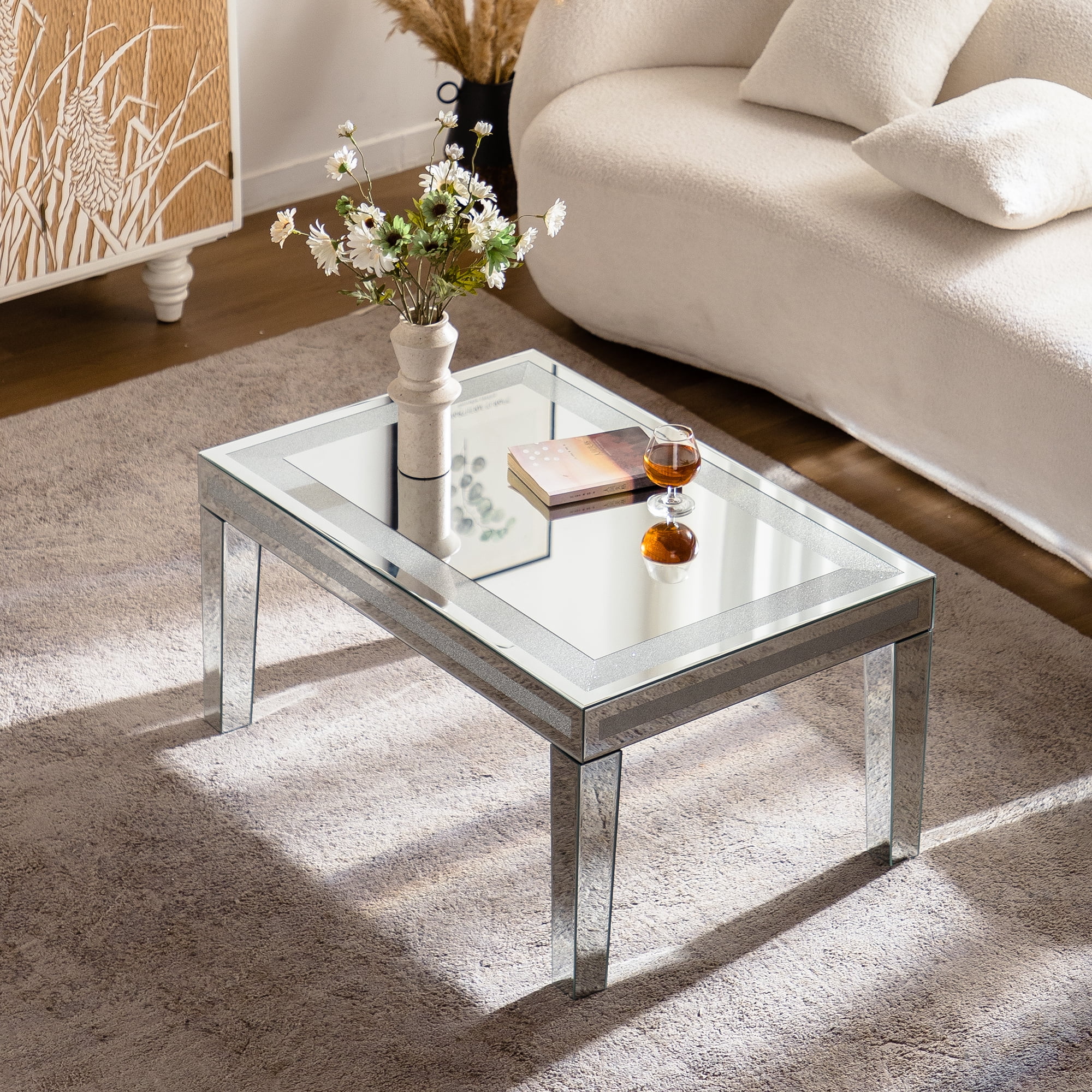 Coffee Tables Silver Coffee Tables for Living Room with Dazzling ...
