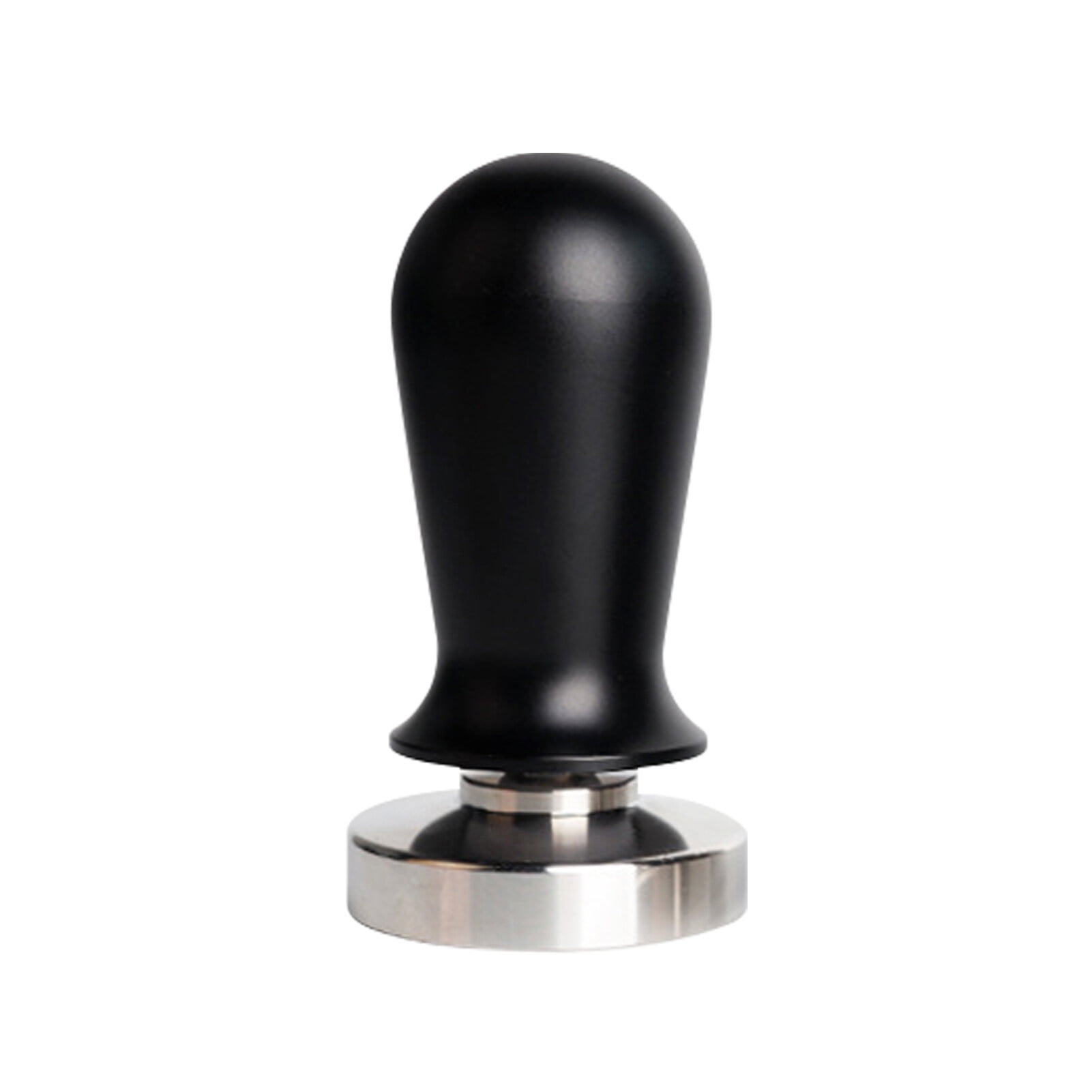 Coffee Tamper 58mm Stainless Steel Espresso Tamper with Elegant Wooden ...