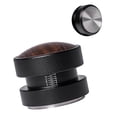 Coffee Tamper Auto Leveling Stainless Steel Spring Loaded Palms Tamper ...