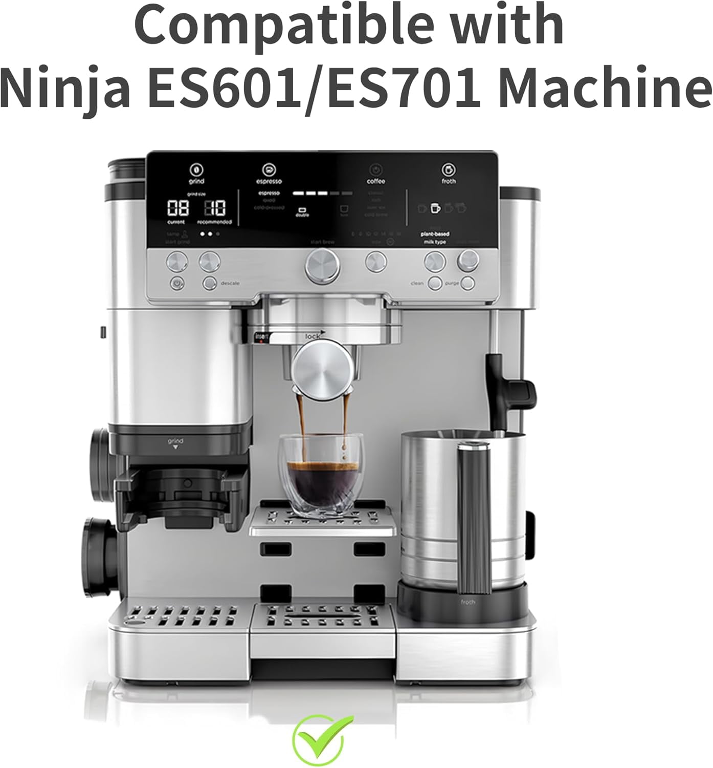 Coffee Tamper Base + Silicone Top Mat + Silicone Mat for Coffee Maker ...