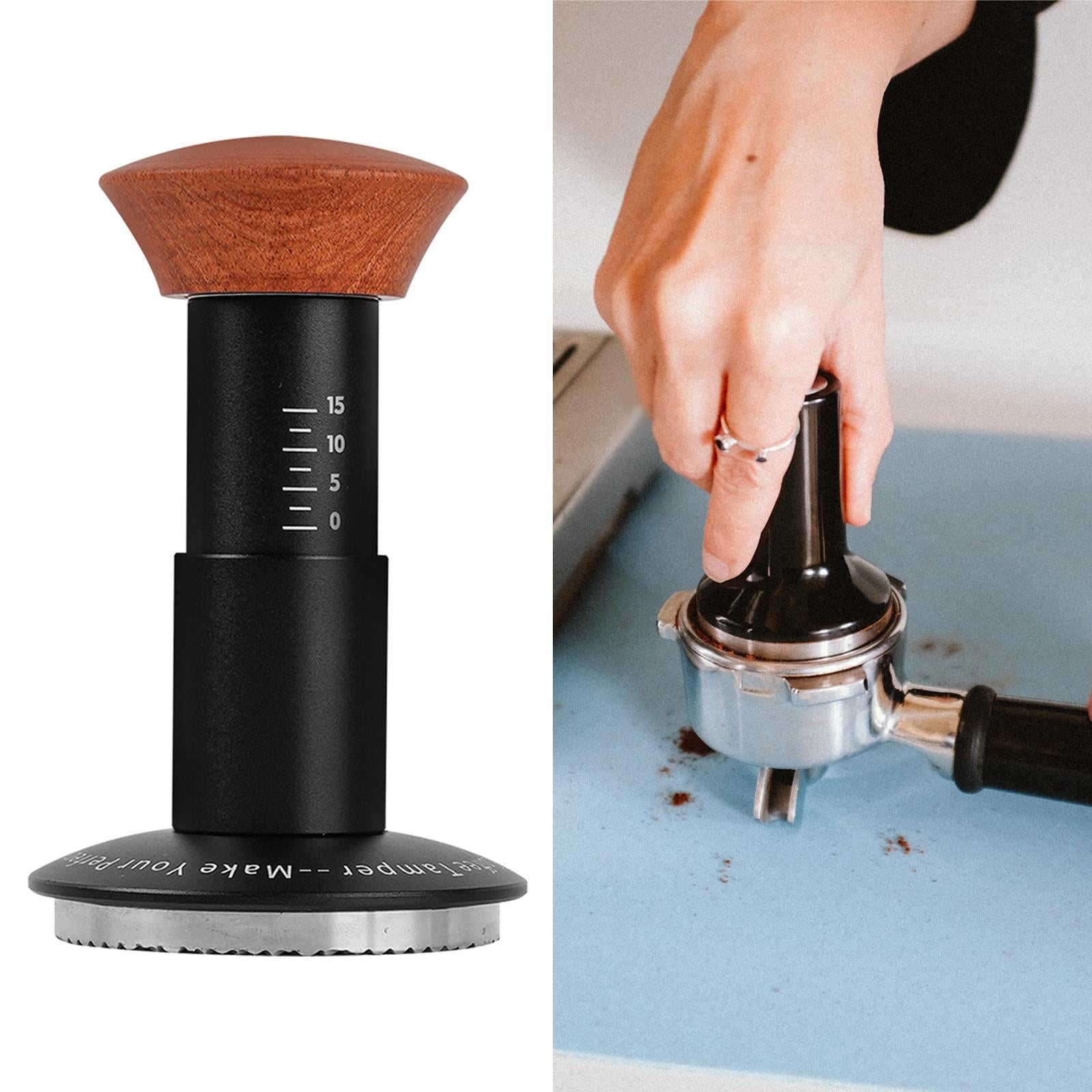 Coffee Tamper Coffee Distributor Espresso Hand Press Barista Tool ...