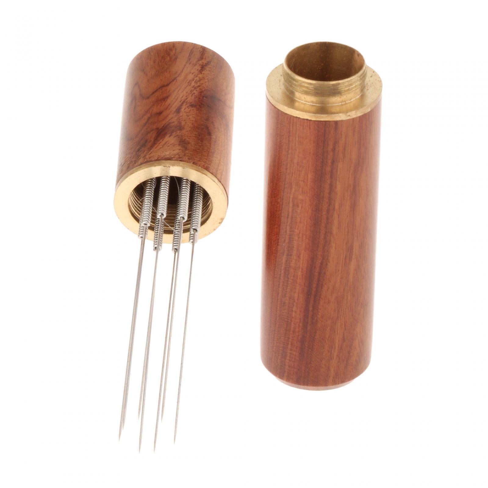 Coffee Tamper Distributor Espresso Distribution Tool Stainless Steel 8 ...