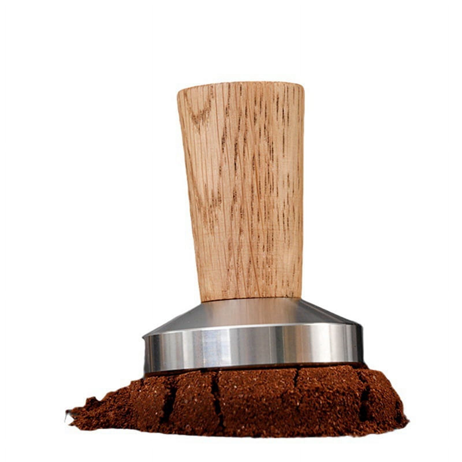 Coffee Tamper Espresso Stamp: Coffee Tamper Real Wood Handle, Espresso ...