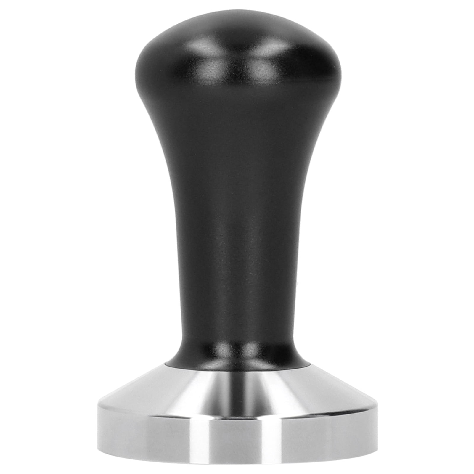 Coffee Tamper Flat Bottom Powder Hand Press Hammer - Black, Coffee ...