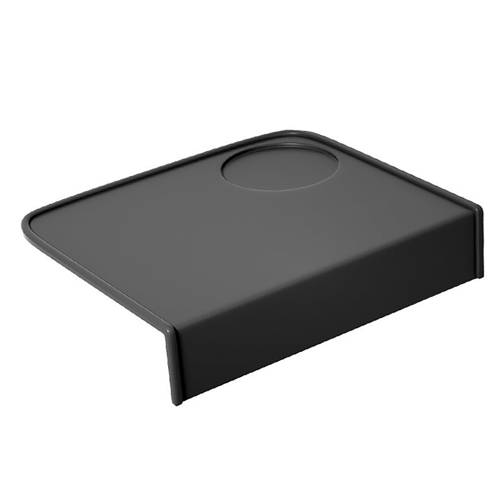 Coffee Tamper Mat, Black Non-Slip Safe Silicone Espresso Tamping Pad ...