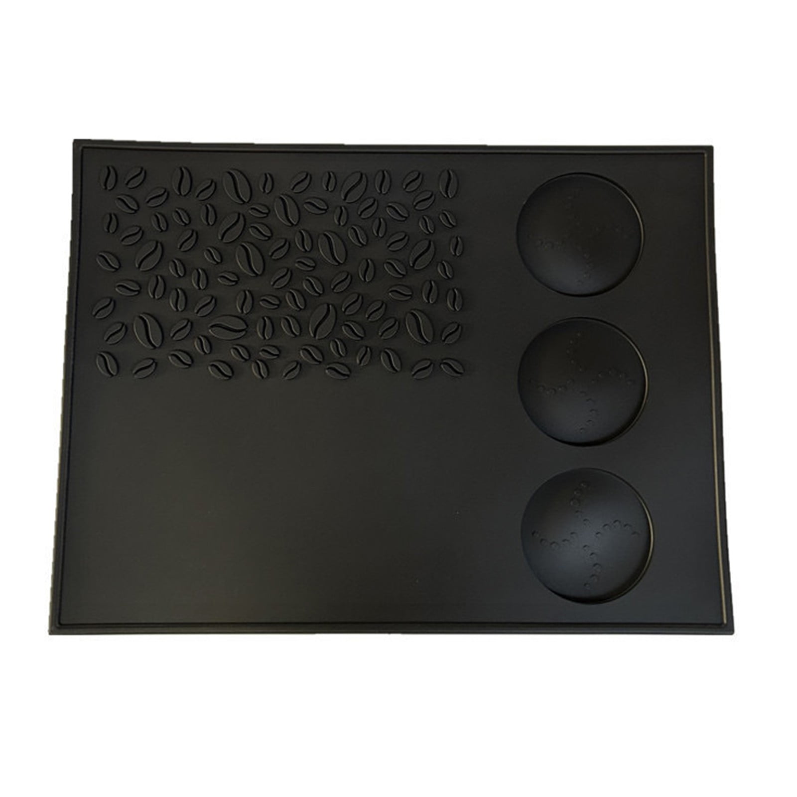 Coffee Tamper Mat Espresso Tamper Distributor Station Anti-Slip Pad ...