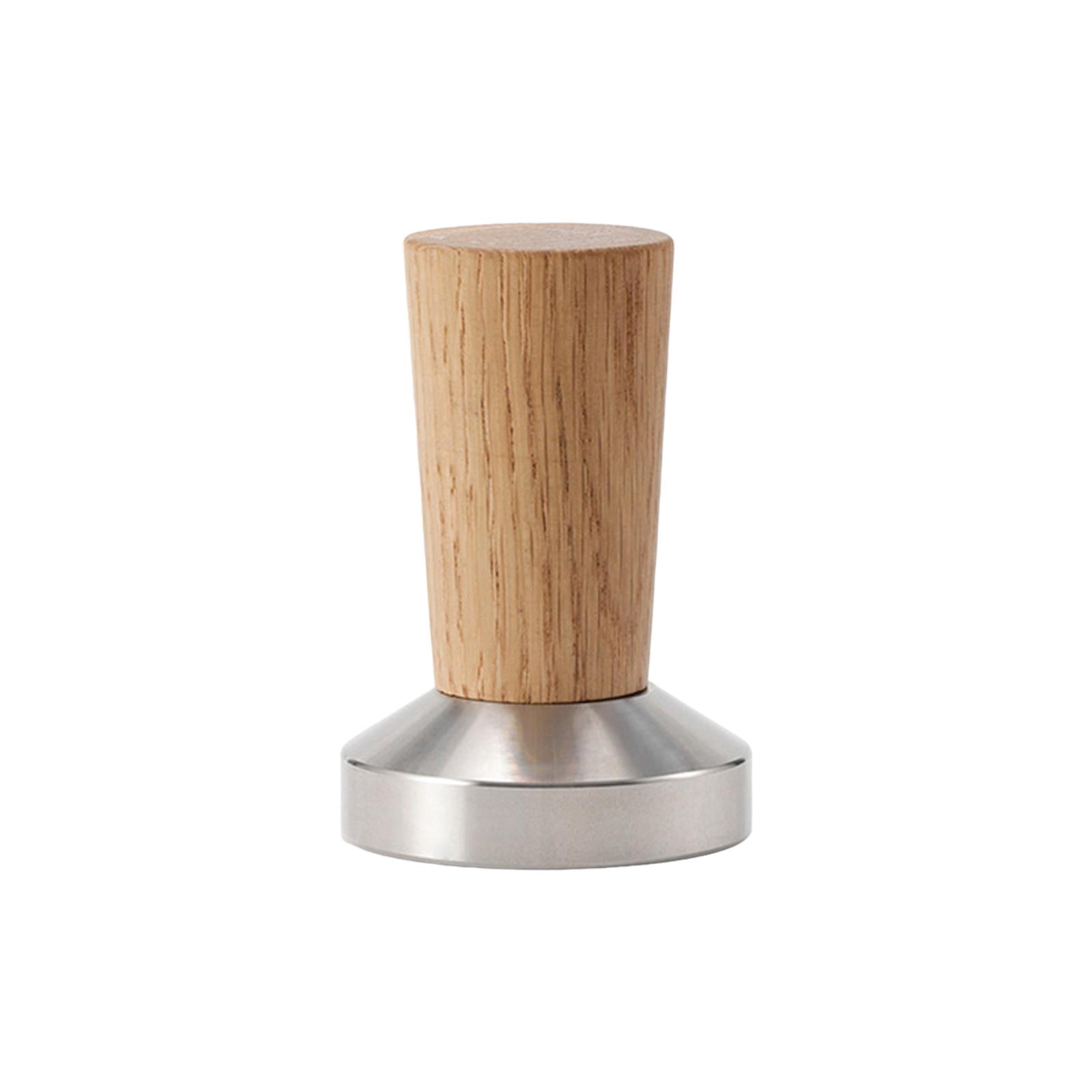 Coffee Tamper Portable Professional Coffee Accessories Wooden Handle ...