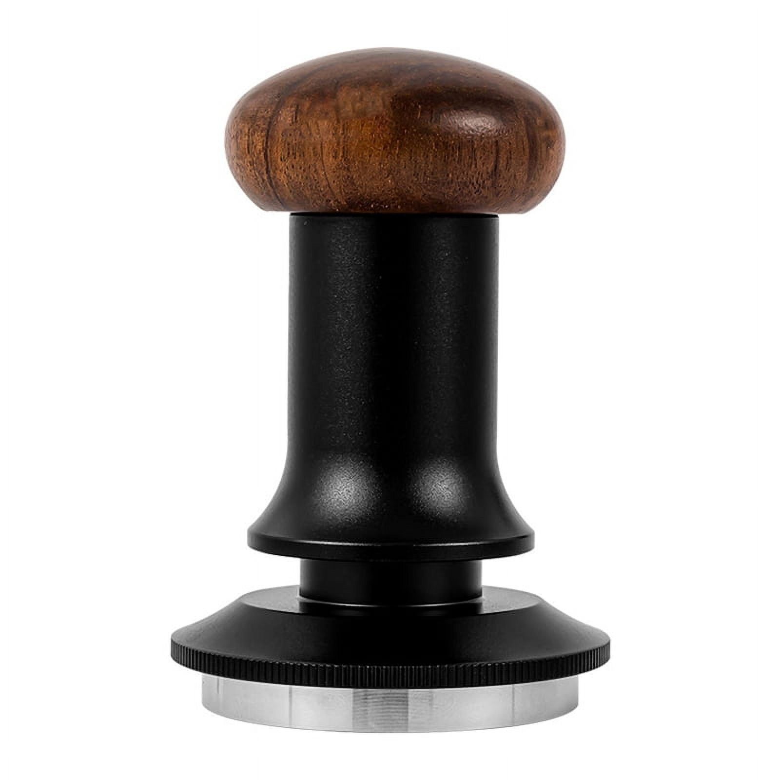 Coffee Tamper Powder Hammer Pressing Wooden Handle Coffee Distributor ...