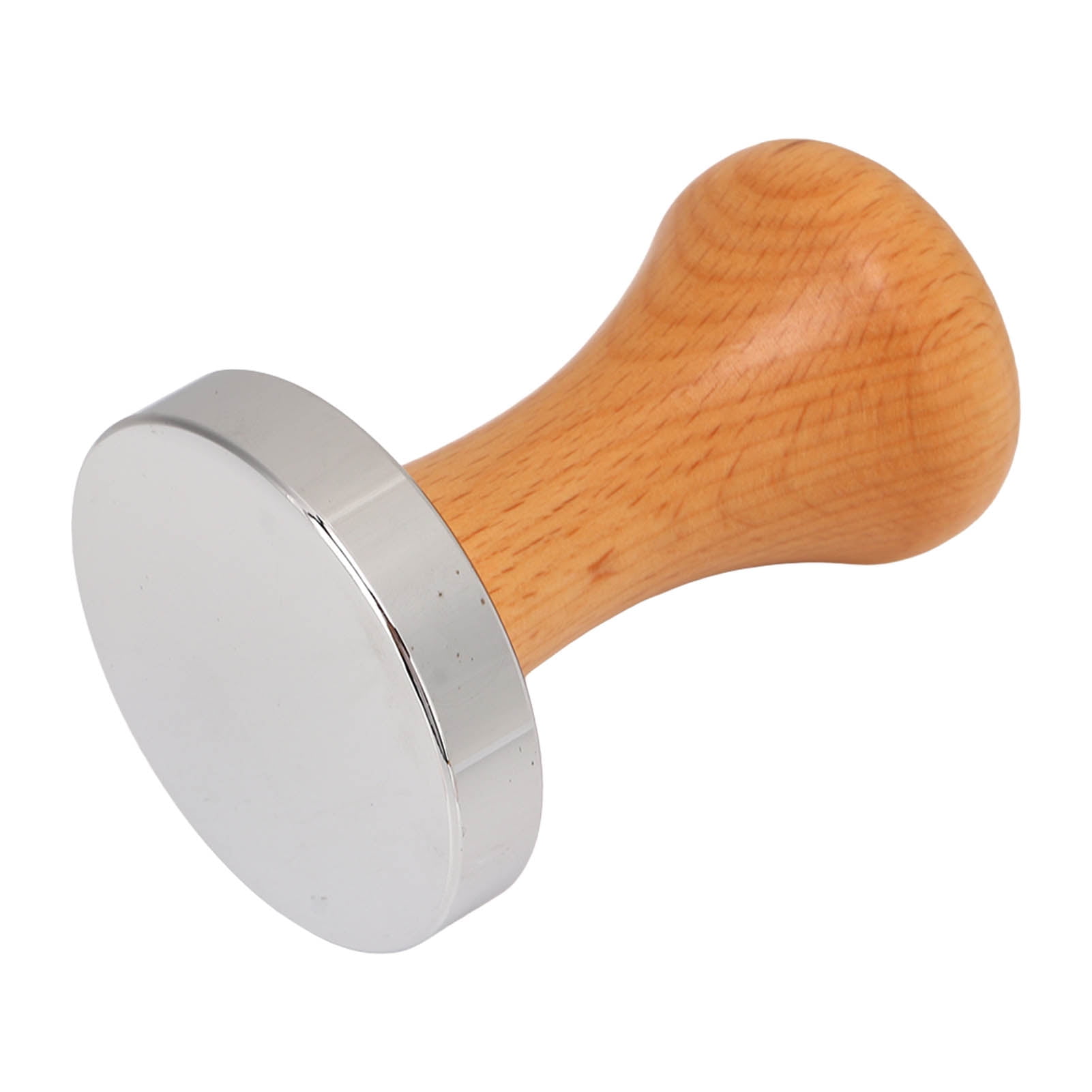 Coffee Tamper Stainless Steel Flat Bottom Tamping Tool Coffee Hand ...