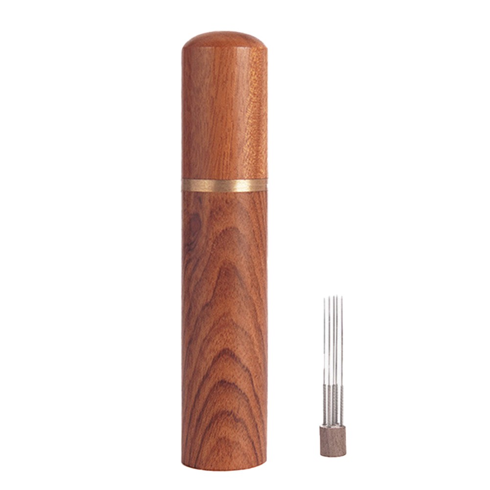 Coffee Tamper Stainless Steel Needles Espresso Dust Stirrer Distributor ...