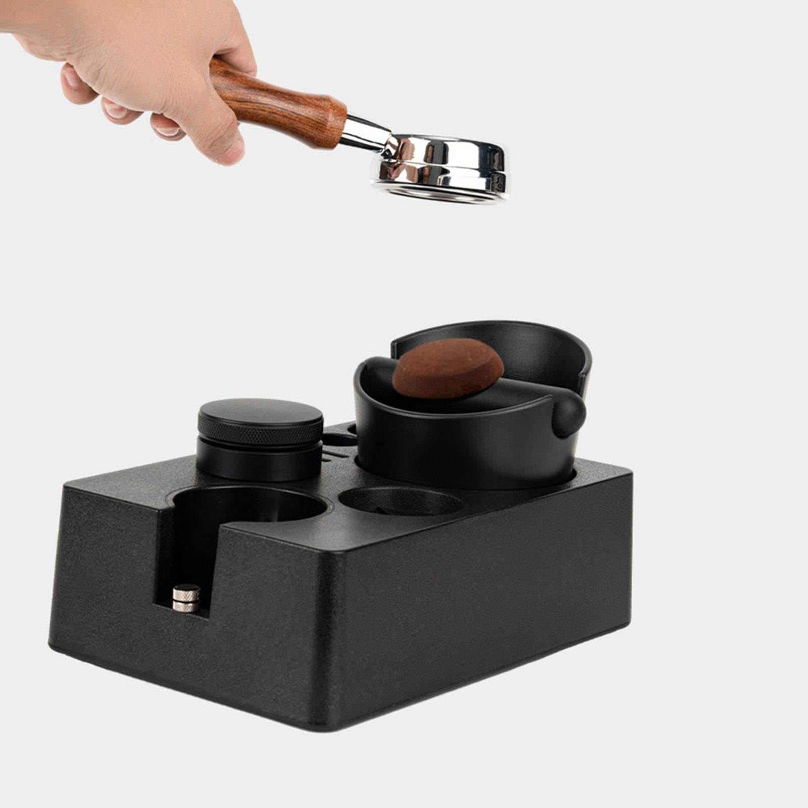 Coffee Tamper Stand Espresso Tamping Station Multipurpose Coffee Filter ...