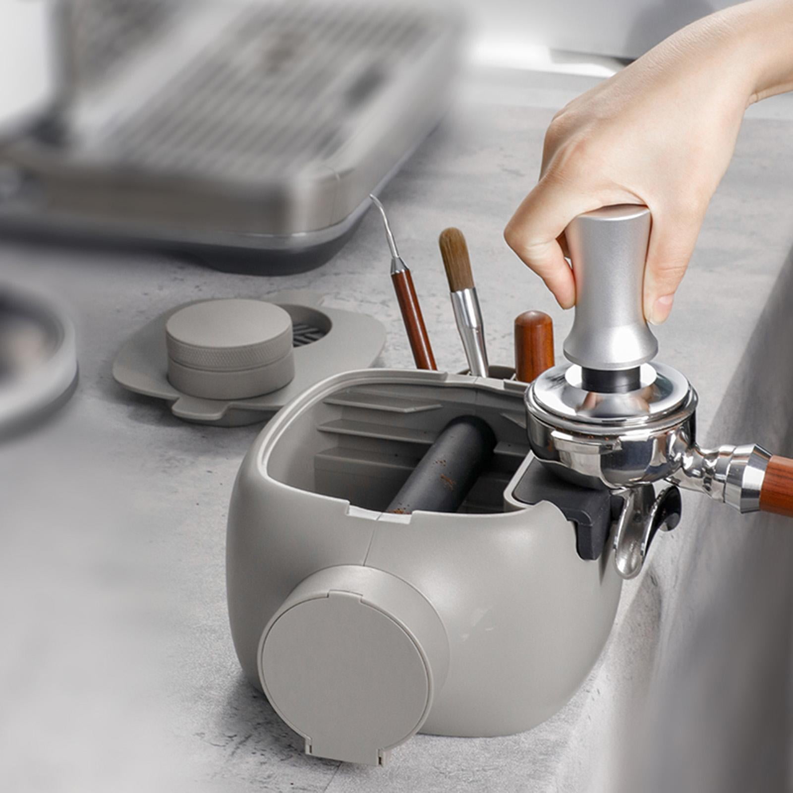 Coffee Tamper Stand and Portafilter Holder, Espresso Tamper Station ...