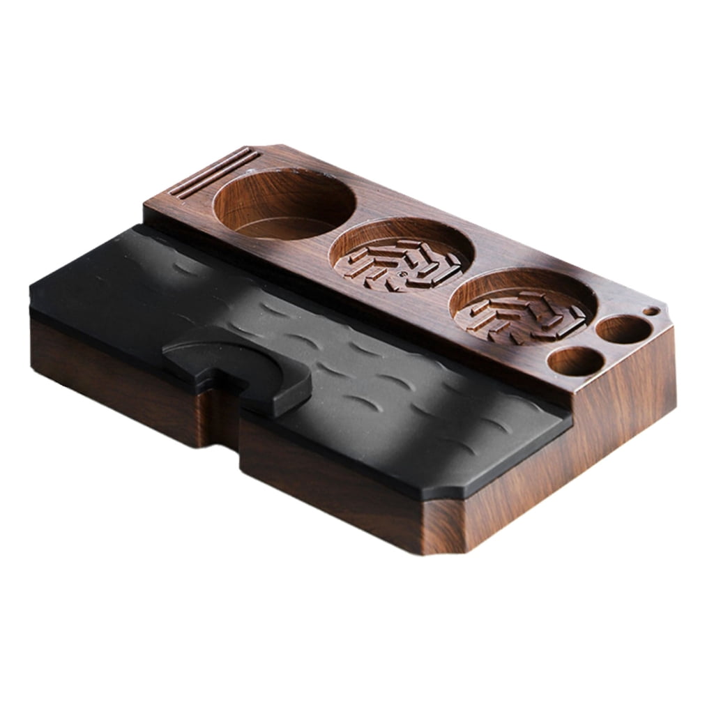 Coffee Tamper Storage Base ABS with Integrated Designs Multifunctional ...