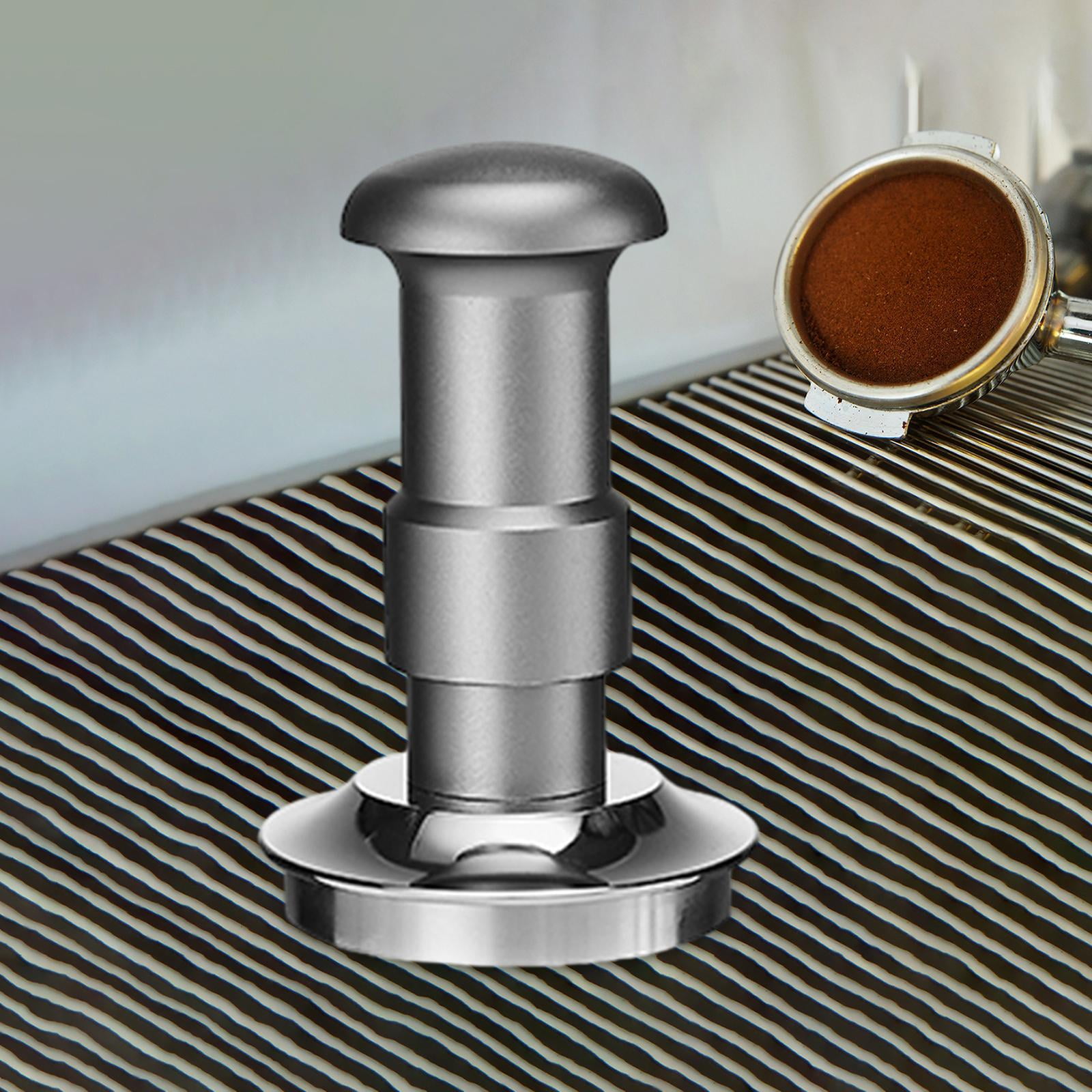 Coffee Tampers Dual Spring Loaded Tamper Stainless Steel Base Heavy ...