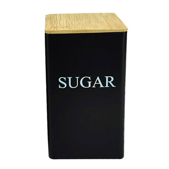 Coffee Tea Container Metal Kitchen Canister with airtight Lids Food ...