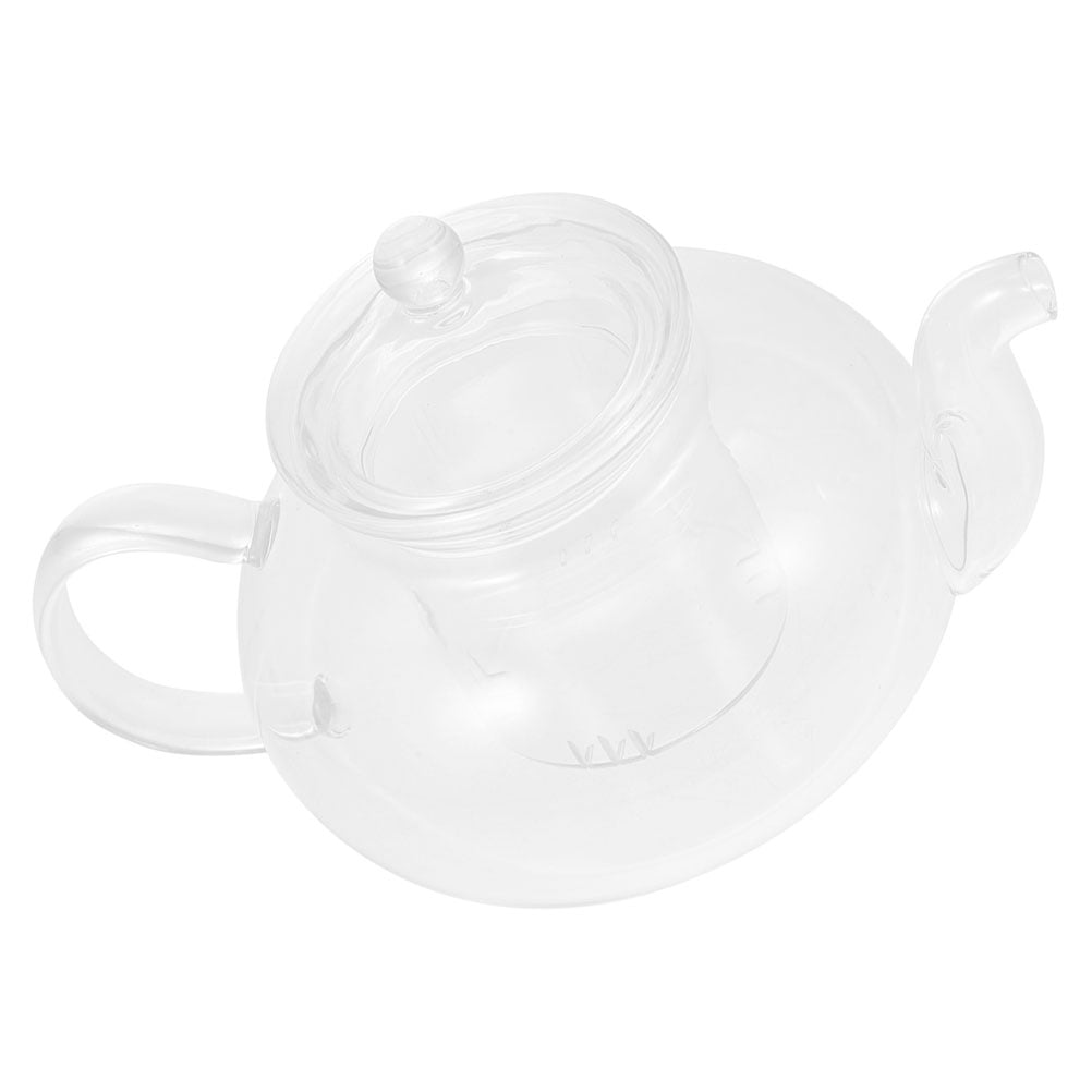Coffee Tea Infuser Pots for Flowering Teas Glass Teapot - Walmart.com
