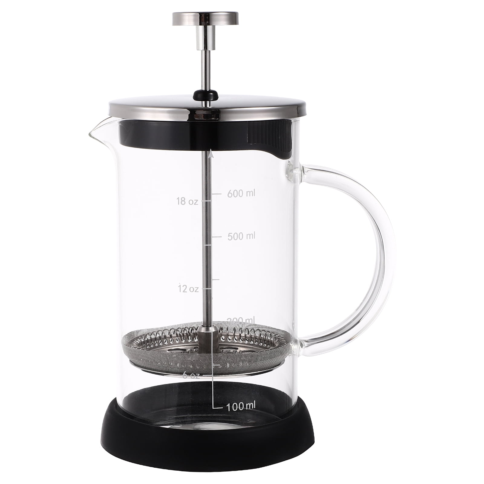 Coffee Tea Maker Pot Insulated Press Dispenser Teapot Steel Machine ...
