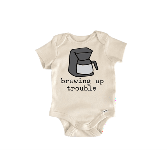 Coffee Tea Matcha Boba Newborn Baby Bodysuit - Walmart.com