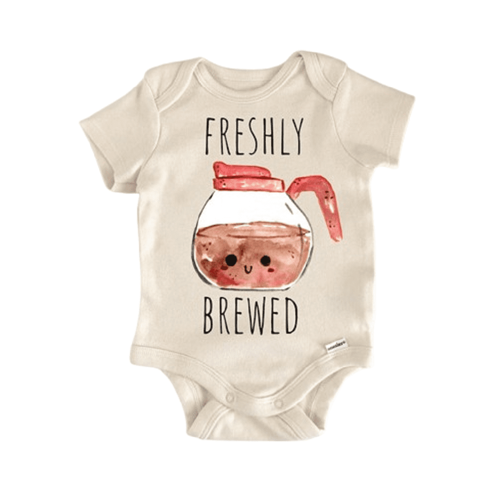Coffee Tea Matcha Foodie Food - Baby Boy Girl Clothes Infant Bodysuit ...