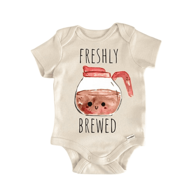Coffee Tea Matcha Foodie Food - Baby Boy Girl Clothes Infant Bodysuit ...