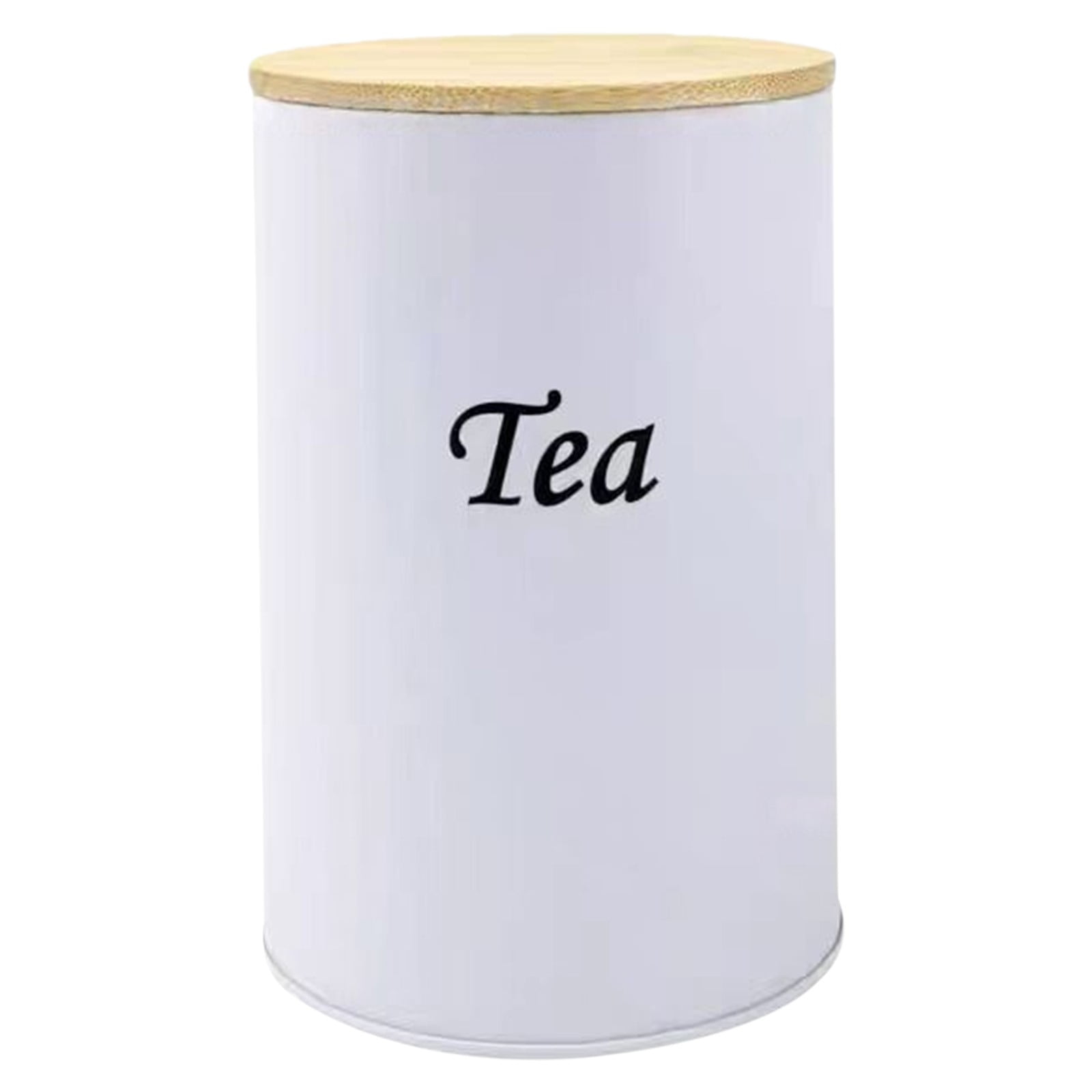 Coffee Tea Sugar Container, Metal Canisters Sugar Coffee Tea Storage ...