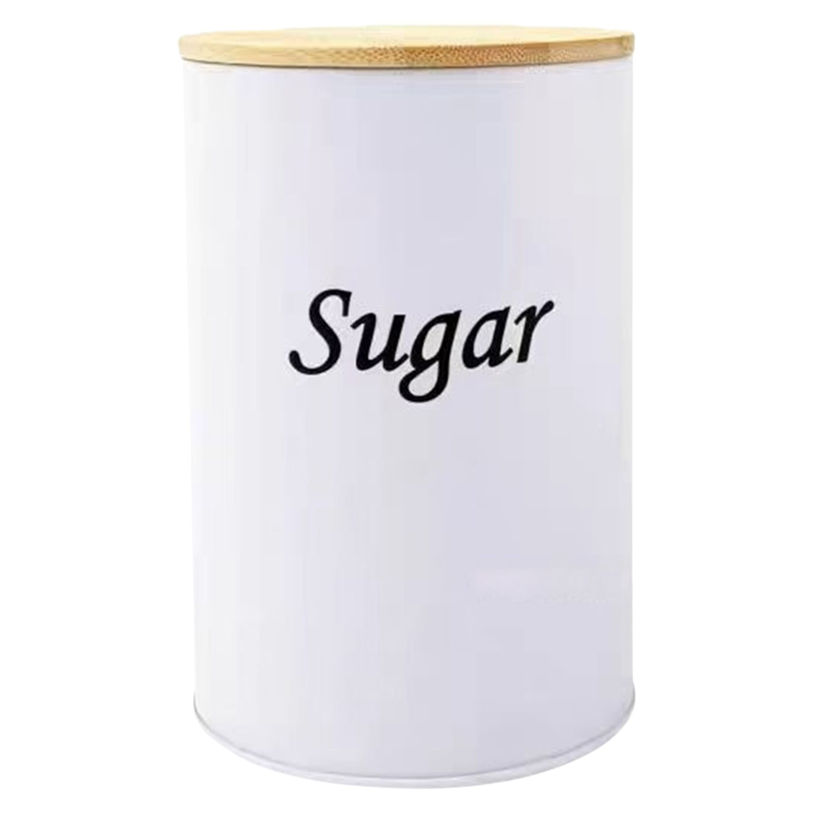Coffee Tea Sugar Container, Metal Canisters Sugar Coffee Tea Storage ...