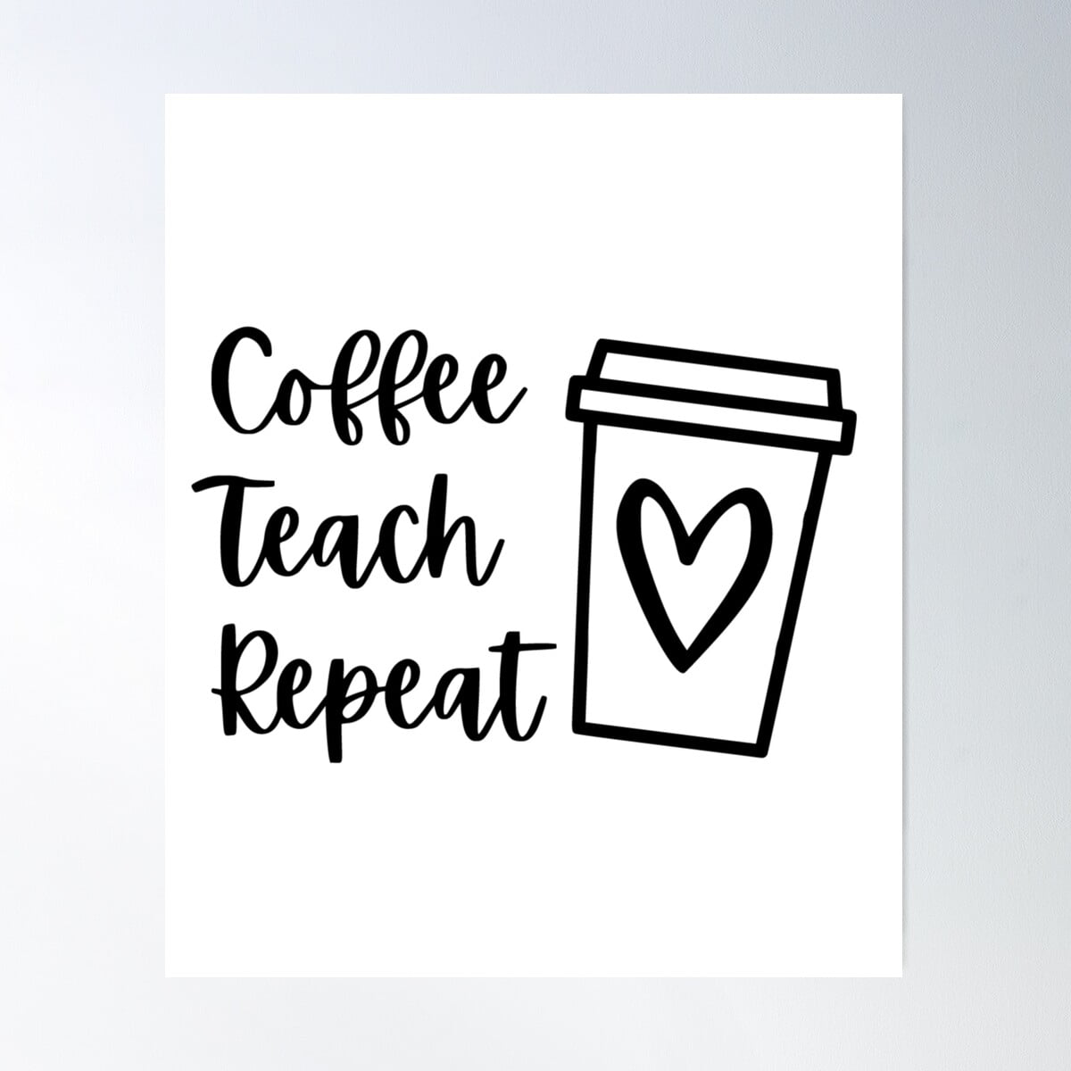 Coffee Teach Repeat , Teacher Tea ,Coffee Teacher , Teacher Coffee ...