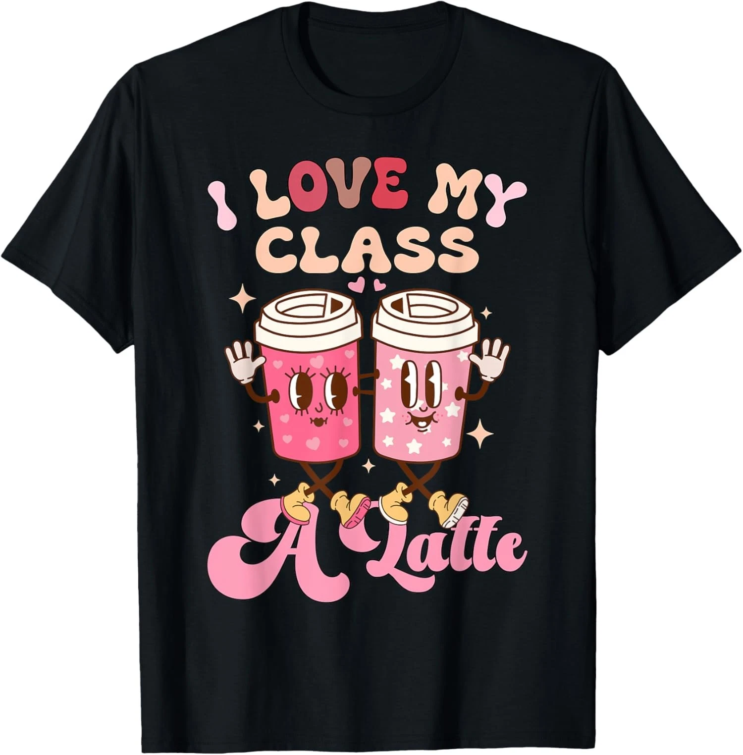 Coffee Teacher 100th Day Of School I Love My Class Education Humor Gift ...