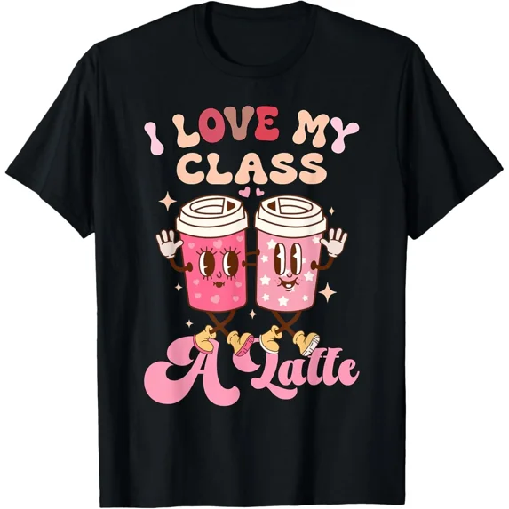 Coffee Teacher 100th Day Of School I Love My Class Education Humor Gift ...