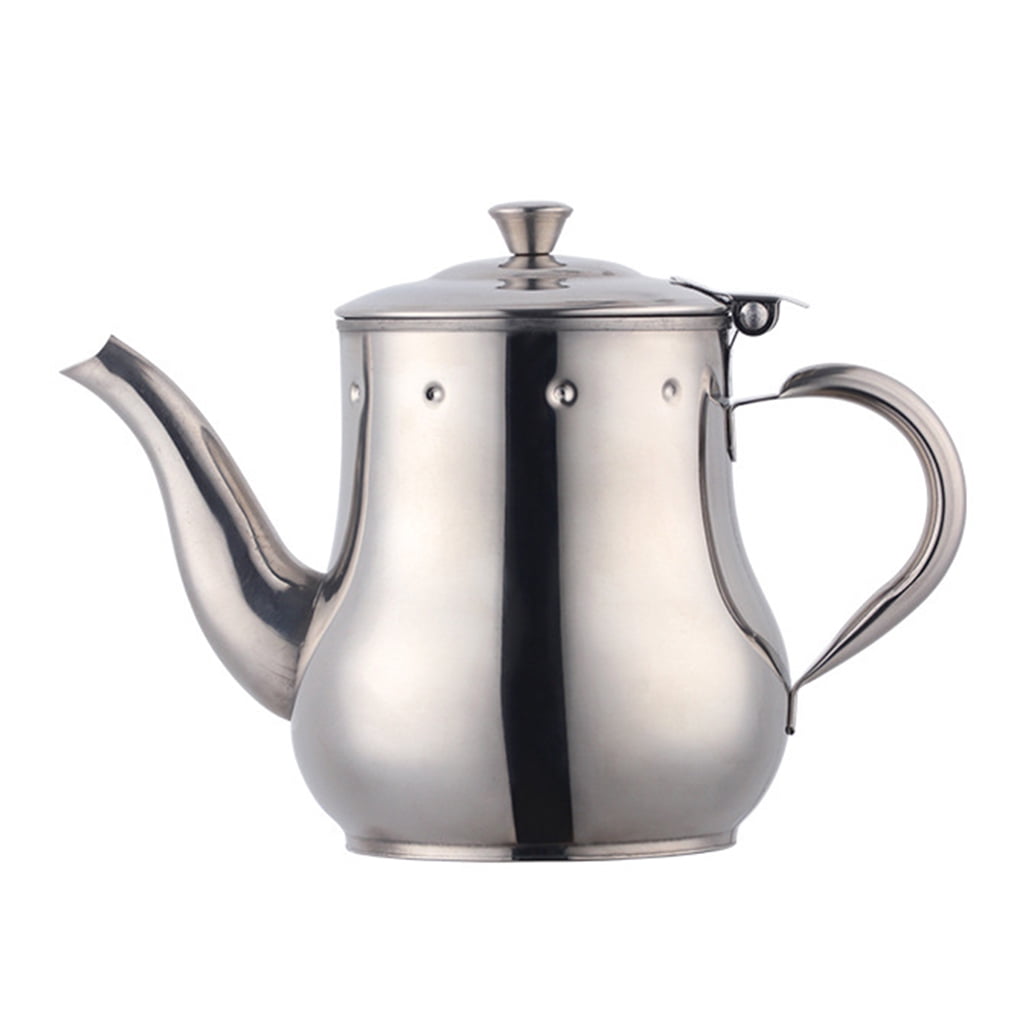 Coffee Teapot Stainless Steel Teapots Tea Kettles Drip Over Coffee ...