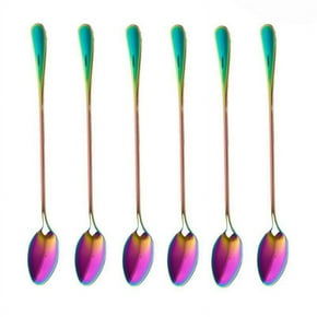 Long Handled Teaspoons