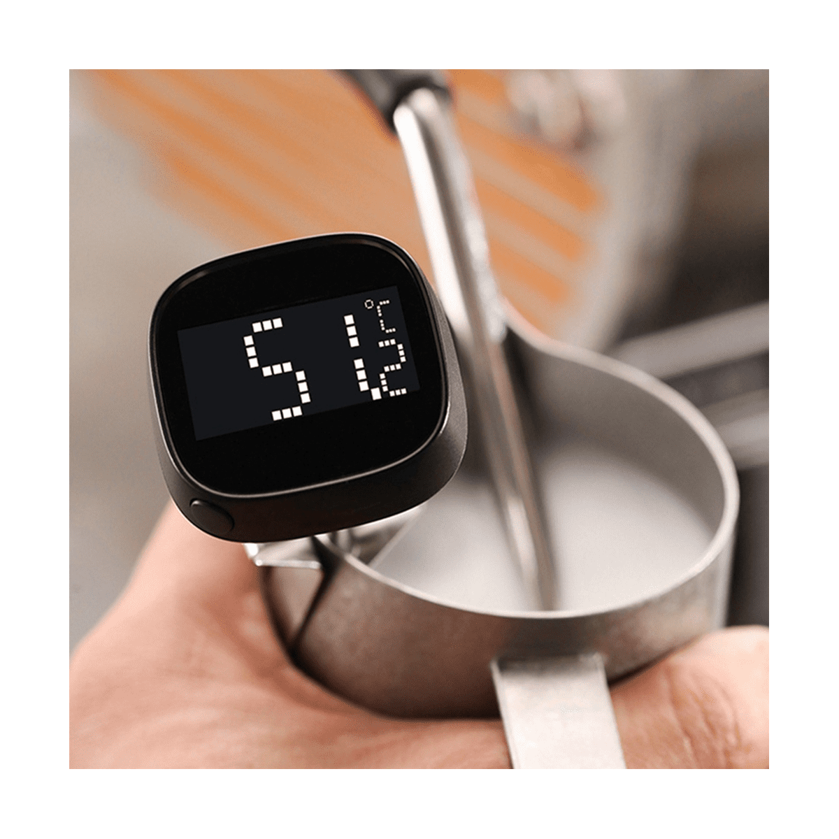 Coffee Thermometer Electronic Digital Display Thermometer Hand-Brewed ...