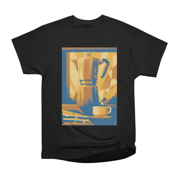 Coffee Time Dawn Breakfast T-Shirt Tee Gift For Him Merch For Her ...