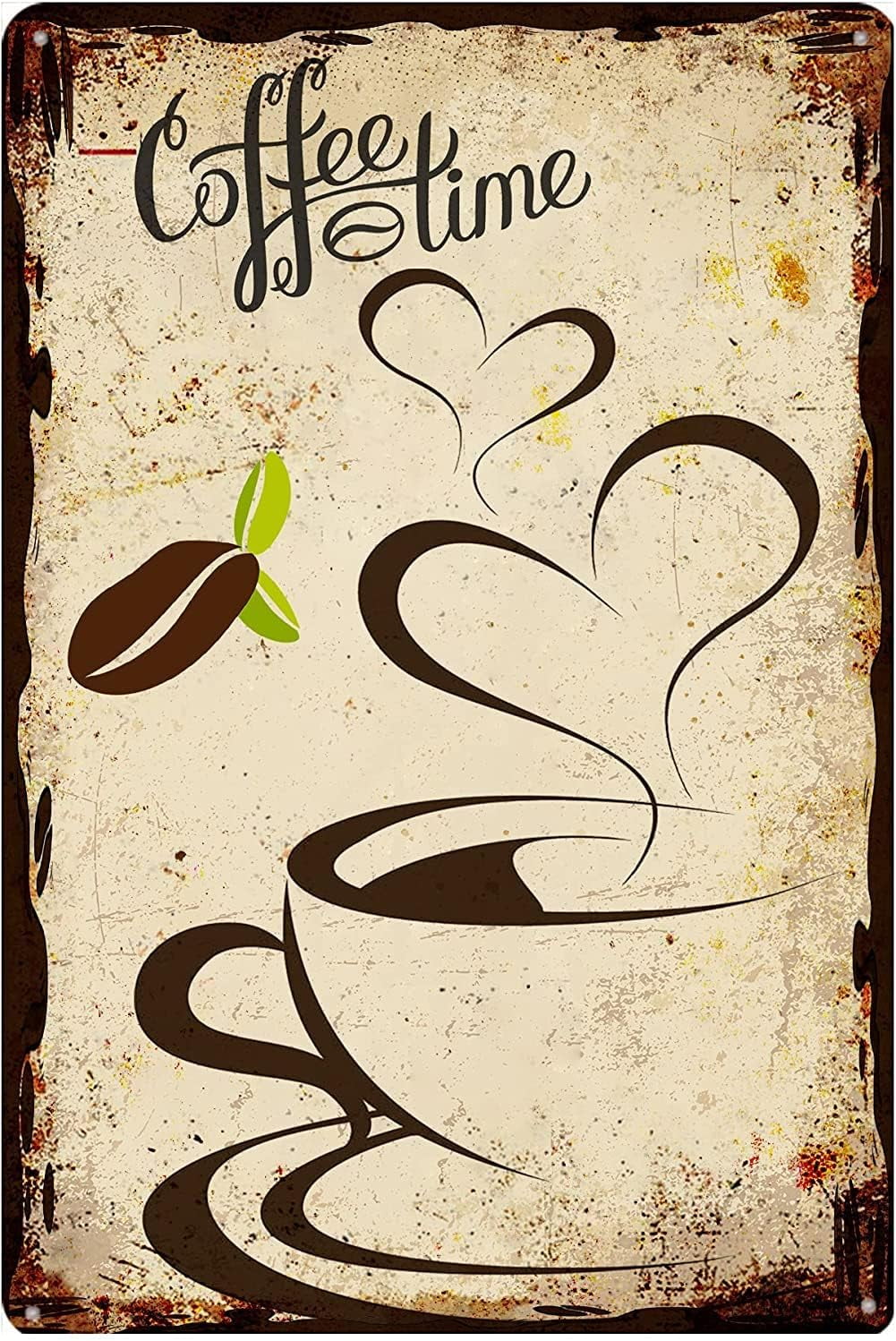 Coffee Time Diamond Art Painting Kits for Adults 5D Coffee Diamond ...