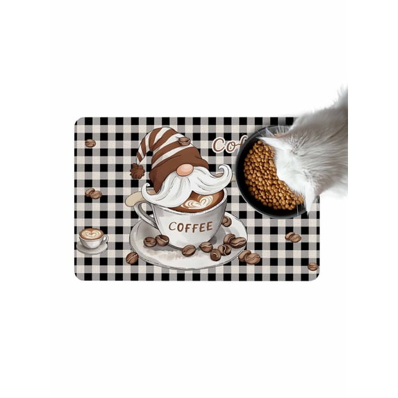 Coffee Time Doormat Non Slip Diatomaceous Earth Door Mat Absorbent ...