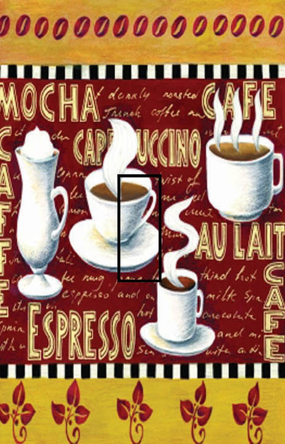 Coffee Time Single Toggle SwitchStix Peel and Stick Art Deco Switch ...