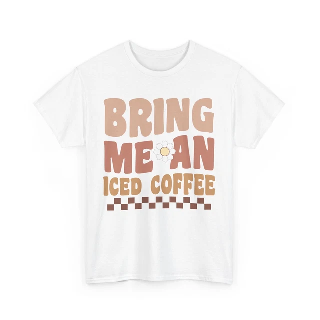 Coffee Time T-Shirt | Cool Vintage Caffeine Addict Graphic Tee ...