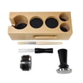 Coffee Tool Set Tamper Station Coffee Distributor Coffee Powder Needle ...