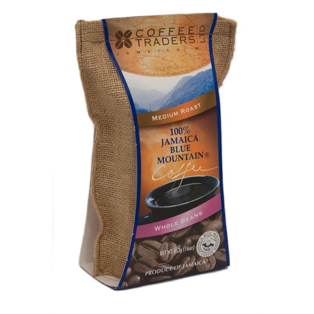 Coffee Traders Single Origin Jamaican Roasted Blue Mountain Coffee ...
