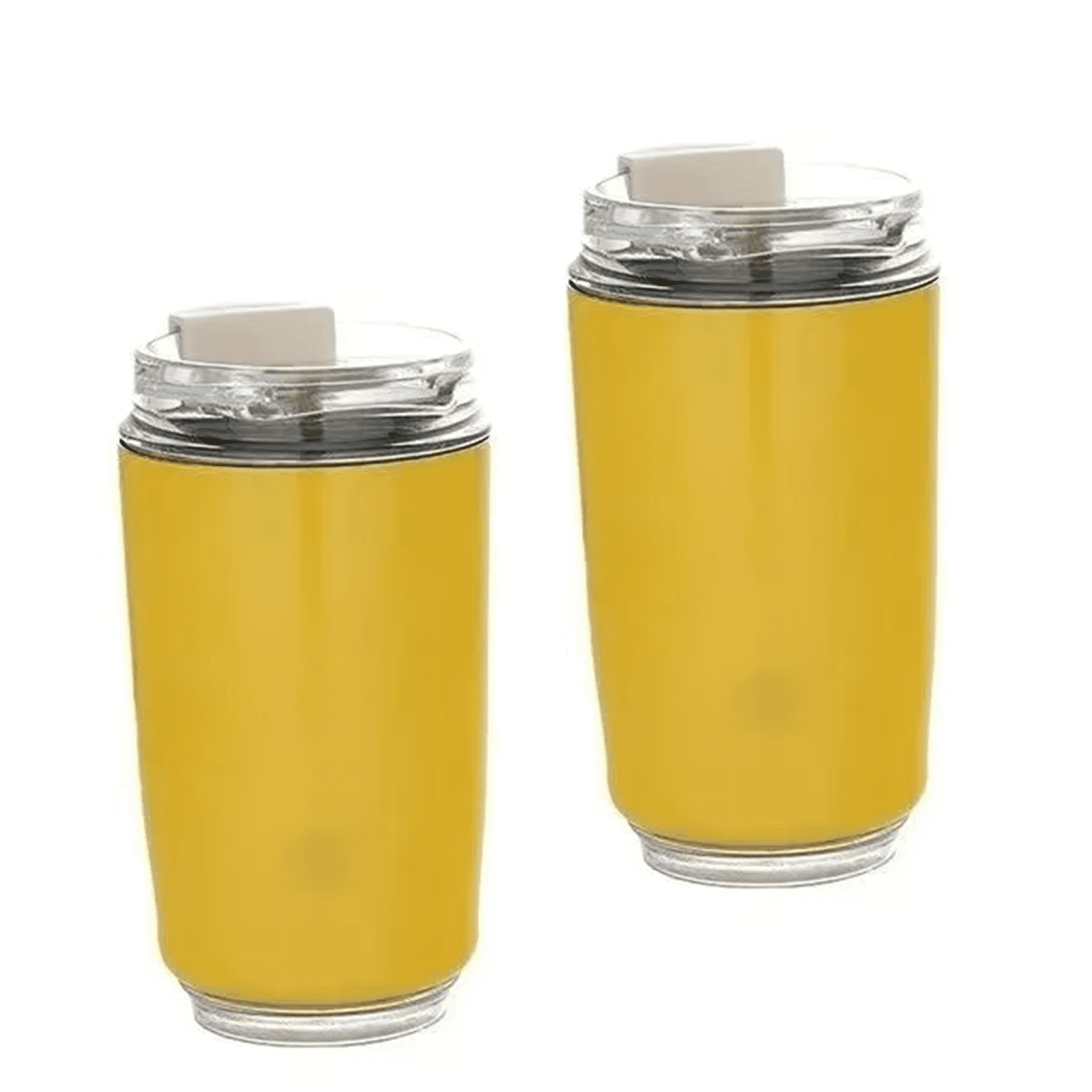Coffee Travel Mug Spill Proof with Lid , Leak Resistant Water Bottle or ...