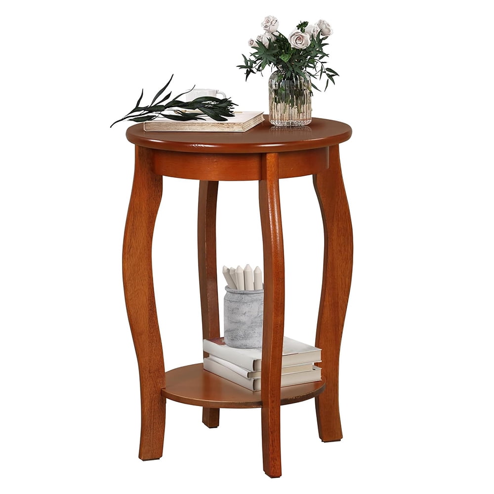 Coffee Tray Sofa Side End Table, Ottoman Couch Console Stand with ...