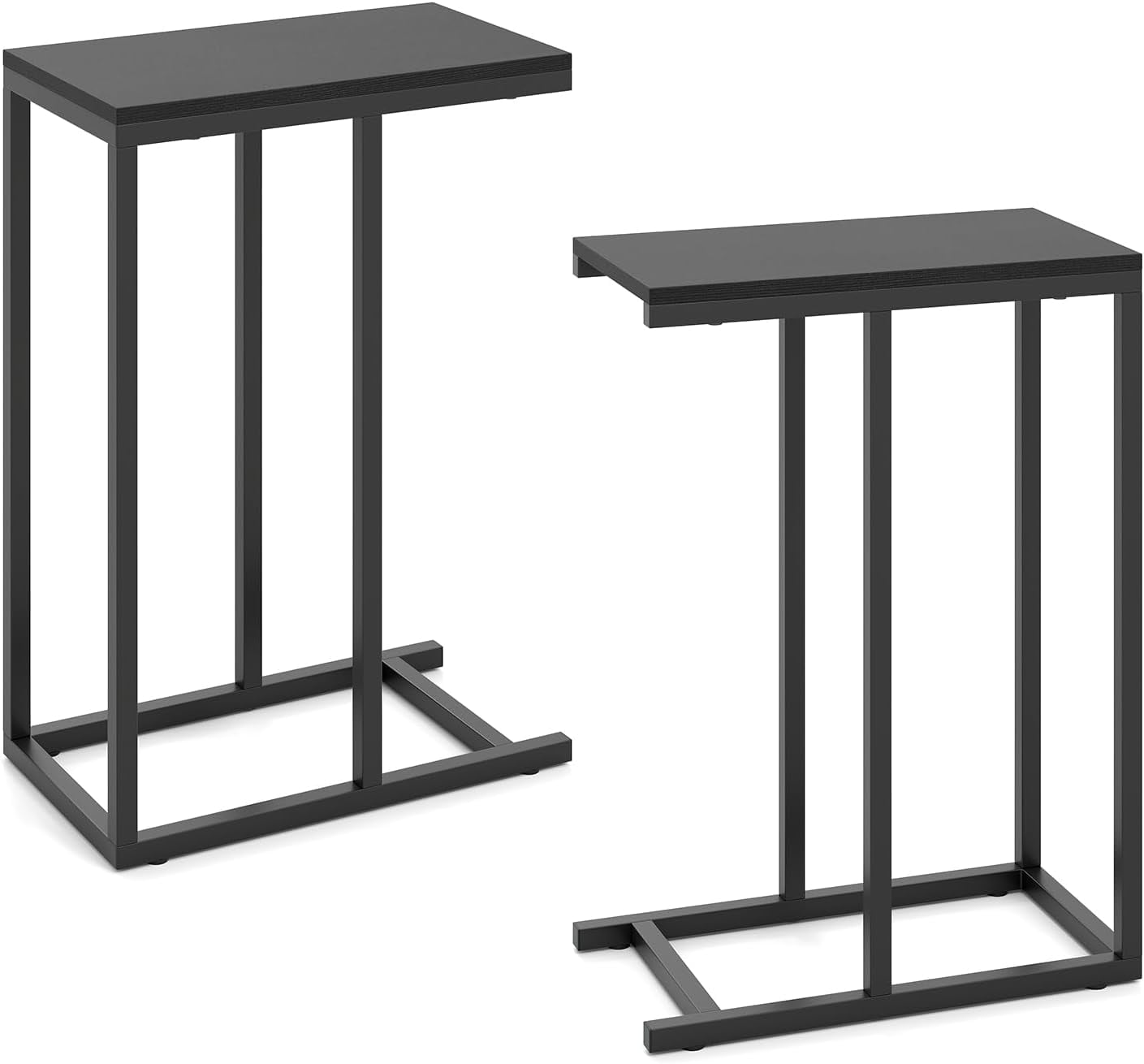 Coffee Tray Sofa Side End Table Ottoman Couch Console Stand TV Lap ...