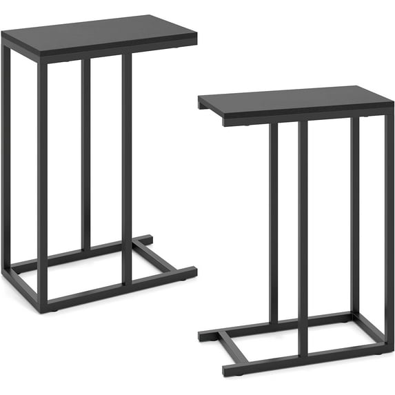 Coffee Tray Sofa Side End Table Ottoman Couch Console Stand TV Lap ...