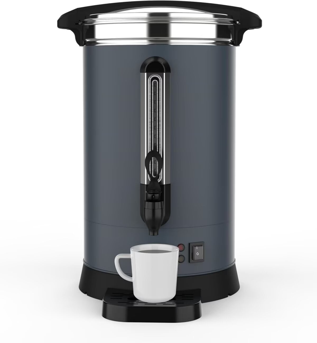 Coffee Urn 100 Cups, 14L/3.8 Gallon Stainless Steel Commerical Coffee ...